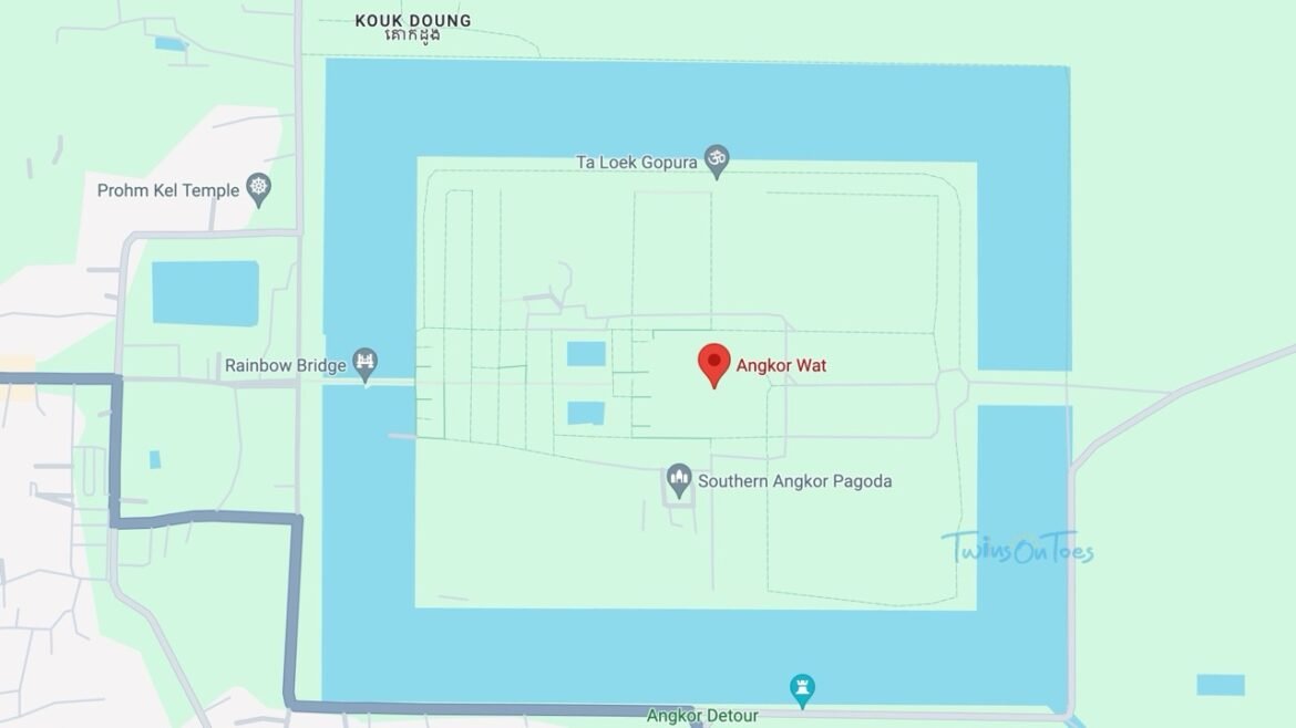 Angkor Wat: A Detailed 1/3 Day(s) Itinerary (With Map)