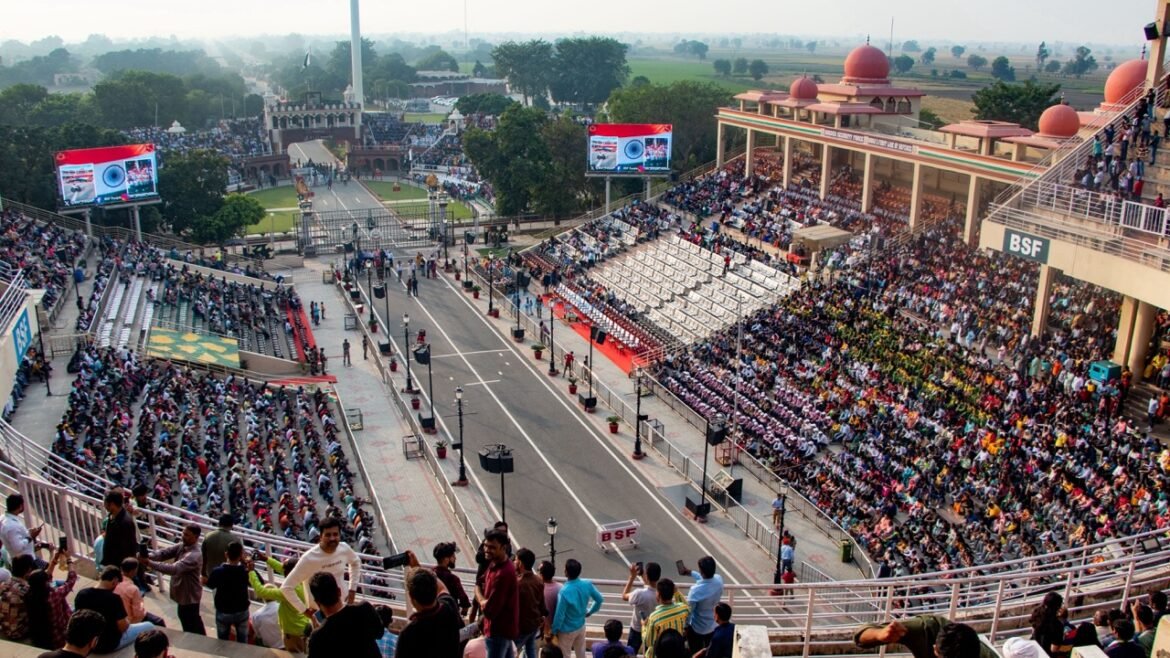 Attari-Wagah Border Retreat Ceremony: A Visitor’s Guide
