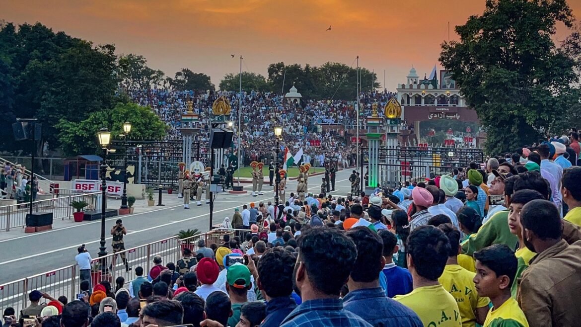 Attari-Wagah Border Retreat Ceremony: A Visitor’s Guide