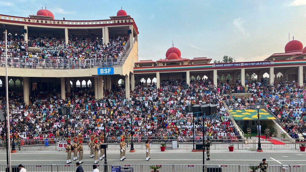 Attari-Wagah Border Retreat Ceremony: A Visitor’s Guide