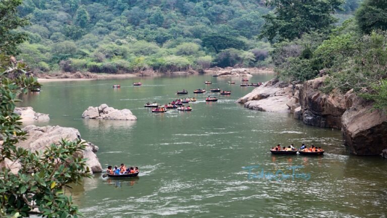 Hogenakkal Waterfalls; All You Need To Know
