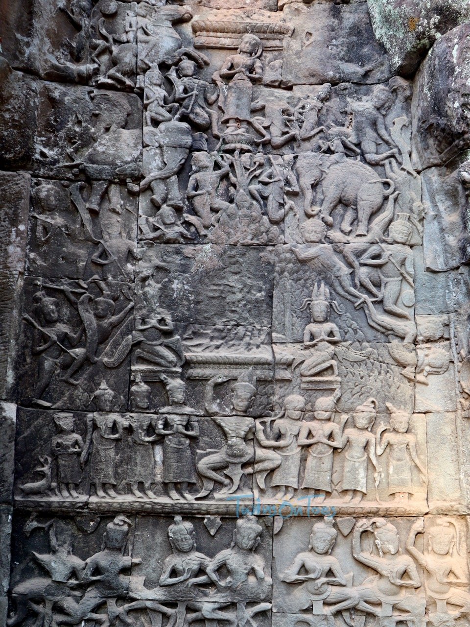 Timeless Beauty: Ta Phrom Temple In Pictures