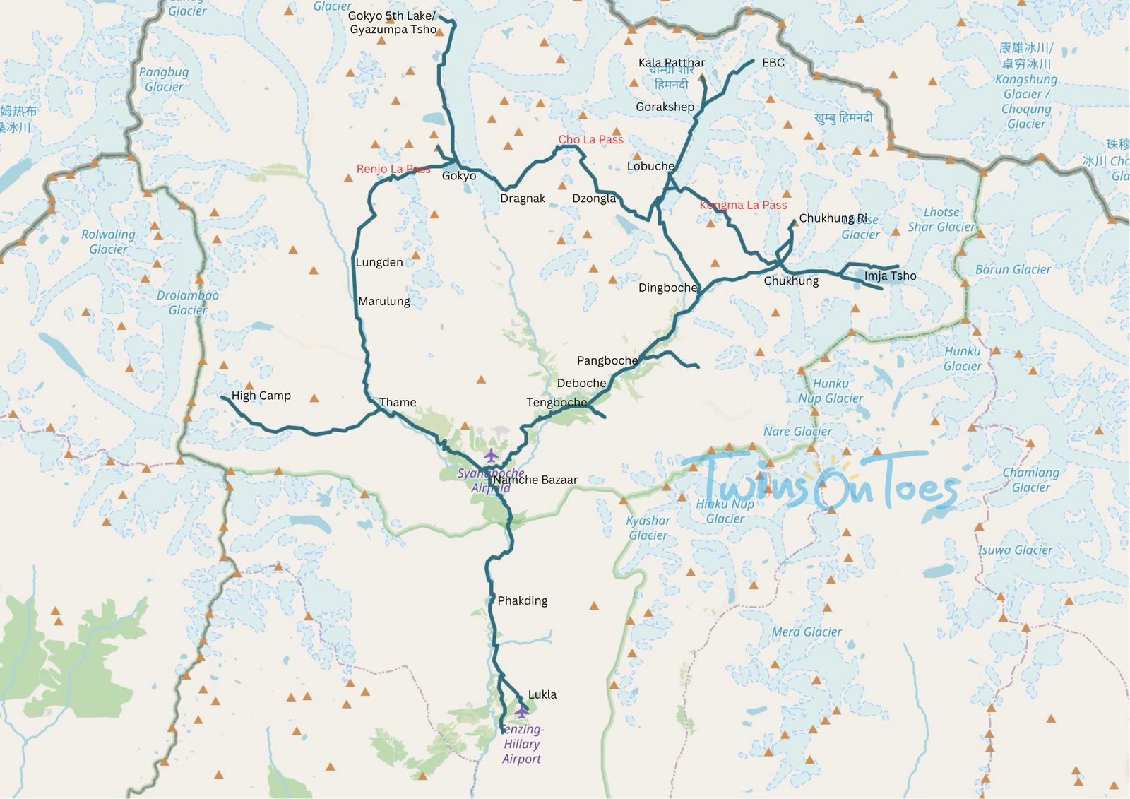 EBC: All Possible Routes Explained In Detail (With Map)