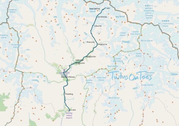 EBC: All Possible Routes Explained In Detail (With Map)