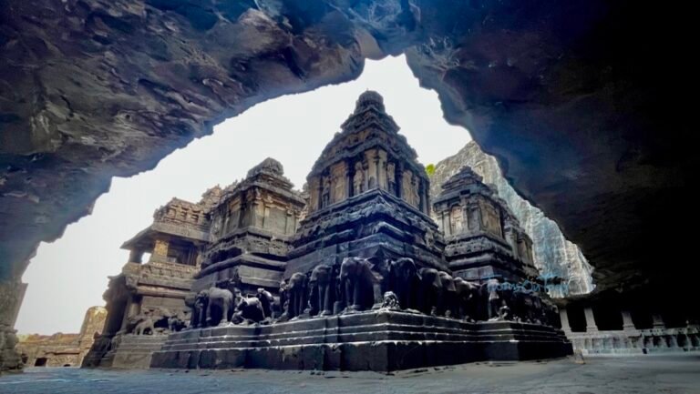 All About Ellora Cave 16 (Kailasha Temple)