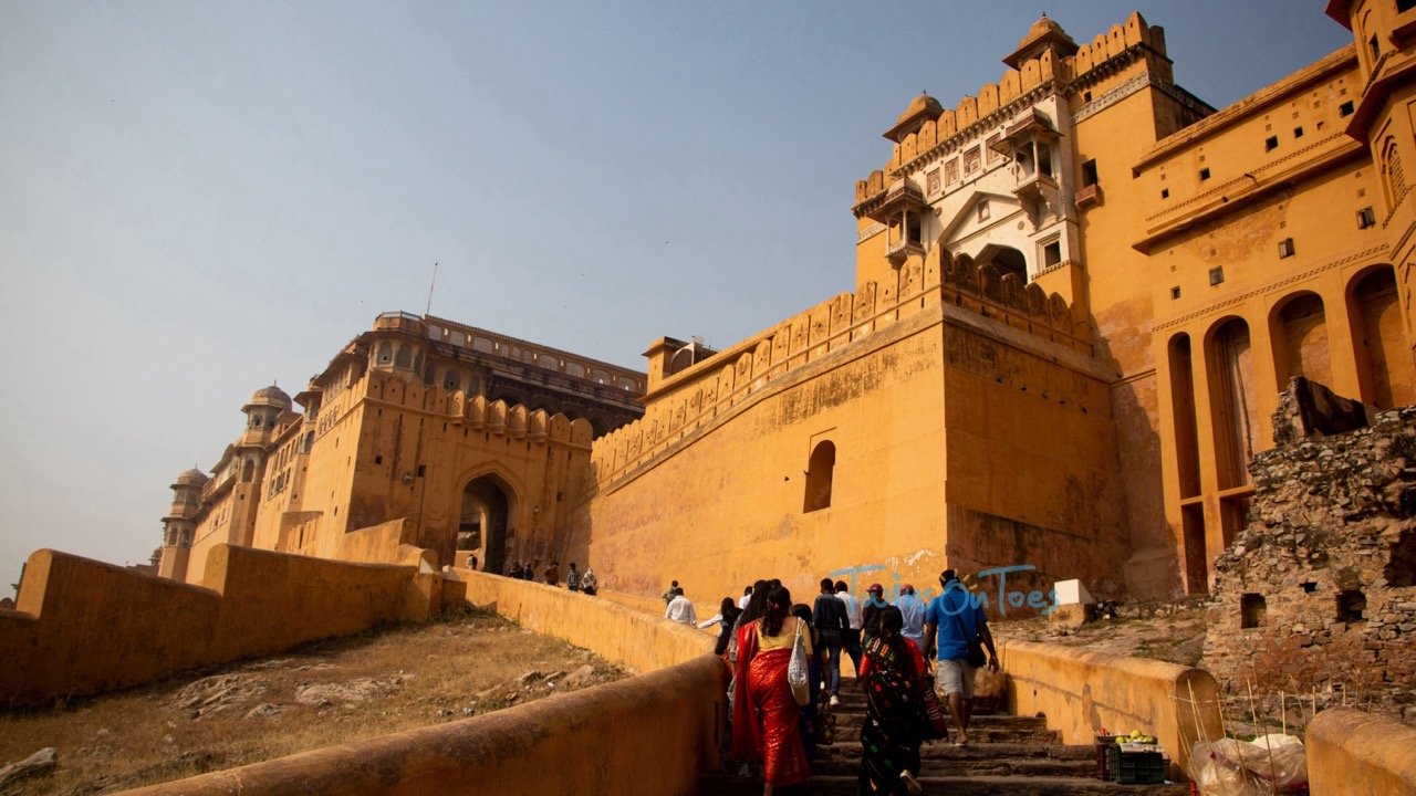 Amber Fort: Photo Blog + Informative Guide - TwinsOnToes