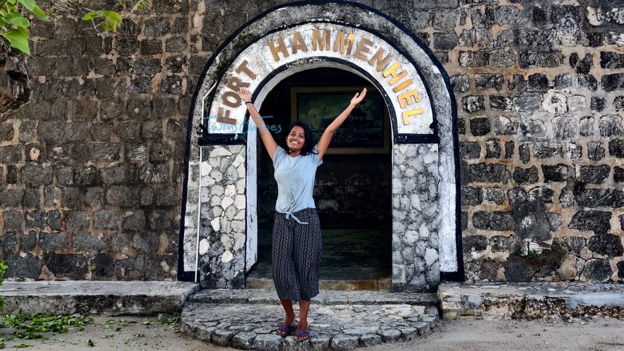 Hammenhiel Fort: Once A Prison, Now A Hotel