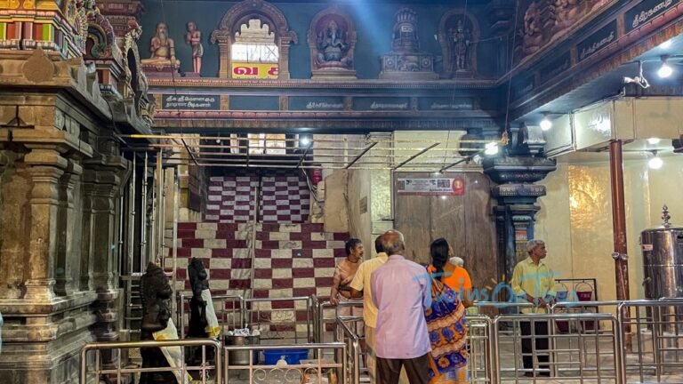 Rockfort Temple: The Iconic Landmark Of Trichy - TwinsOnToes