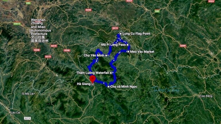 Ha Giang Loop Itinerary With Map (2D, 3D, 4D, 6D, 7D)