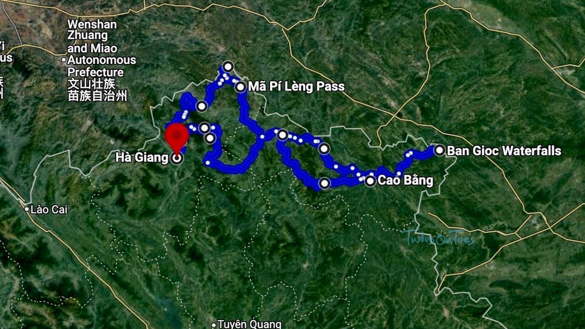Ha Giang Loop Itinerary With Map (2D, 3D, 4D, 6D, 7D)