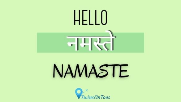 Hindi - A Quick Language Guide For Travelers Visiting Northern India ...