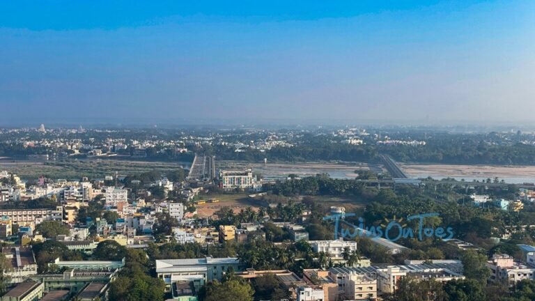 Rockfort Temple: The Iconic Landmark Of Trichy - TwinsOnToes