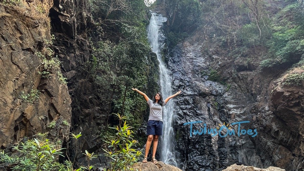 Mainapi Waterfall + Savri Waterfall Hike At Netravali Wildlife Sanctuary