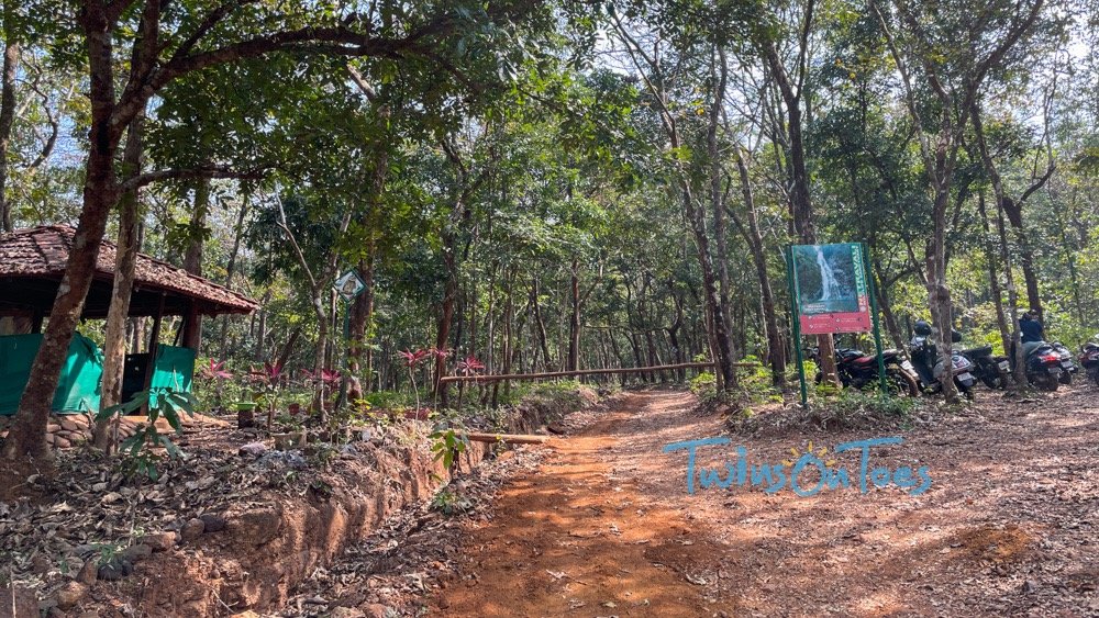 Mainapi Waterfall + Savri Waterfall Hike At Netravali Wildlife Sanctuary
