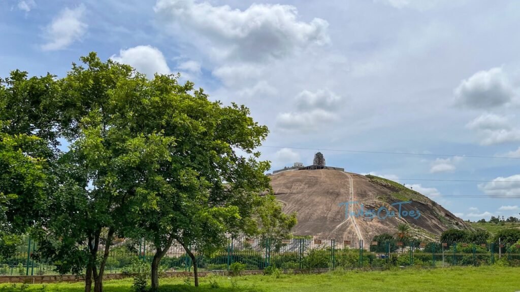 The Mandaragiri Hill, Peacock Temple & Mydala Lake