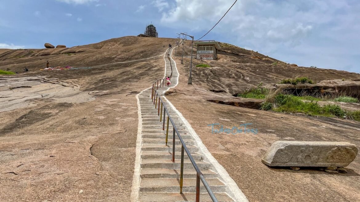 The Mandaragiri Hill, Peacock Temple & Mydala Lake