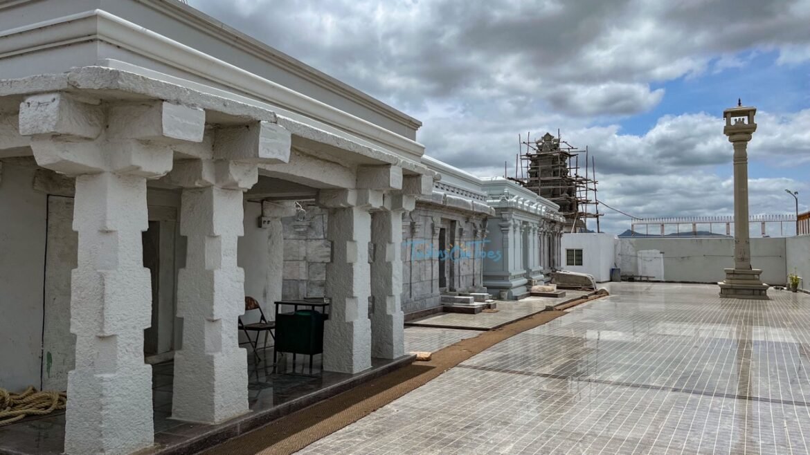The Mandaragiri Hill, Peacock Temple & Mydala Lake