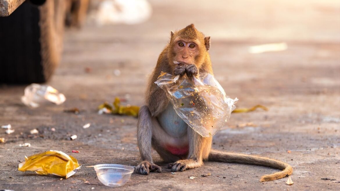 How To Deal With Monkeys While Outdoors?