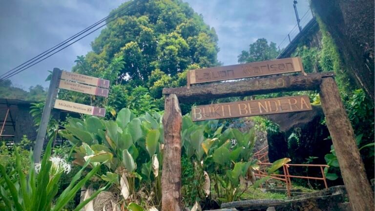 An Ultimate Guide To Bukit Bendera (Penang Hill)