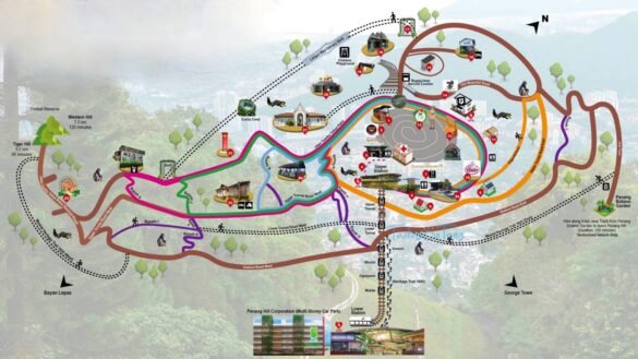 An Ultimate Guide To Bukit Bendera (Penang Hill)
