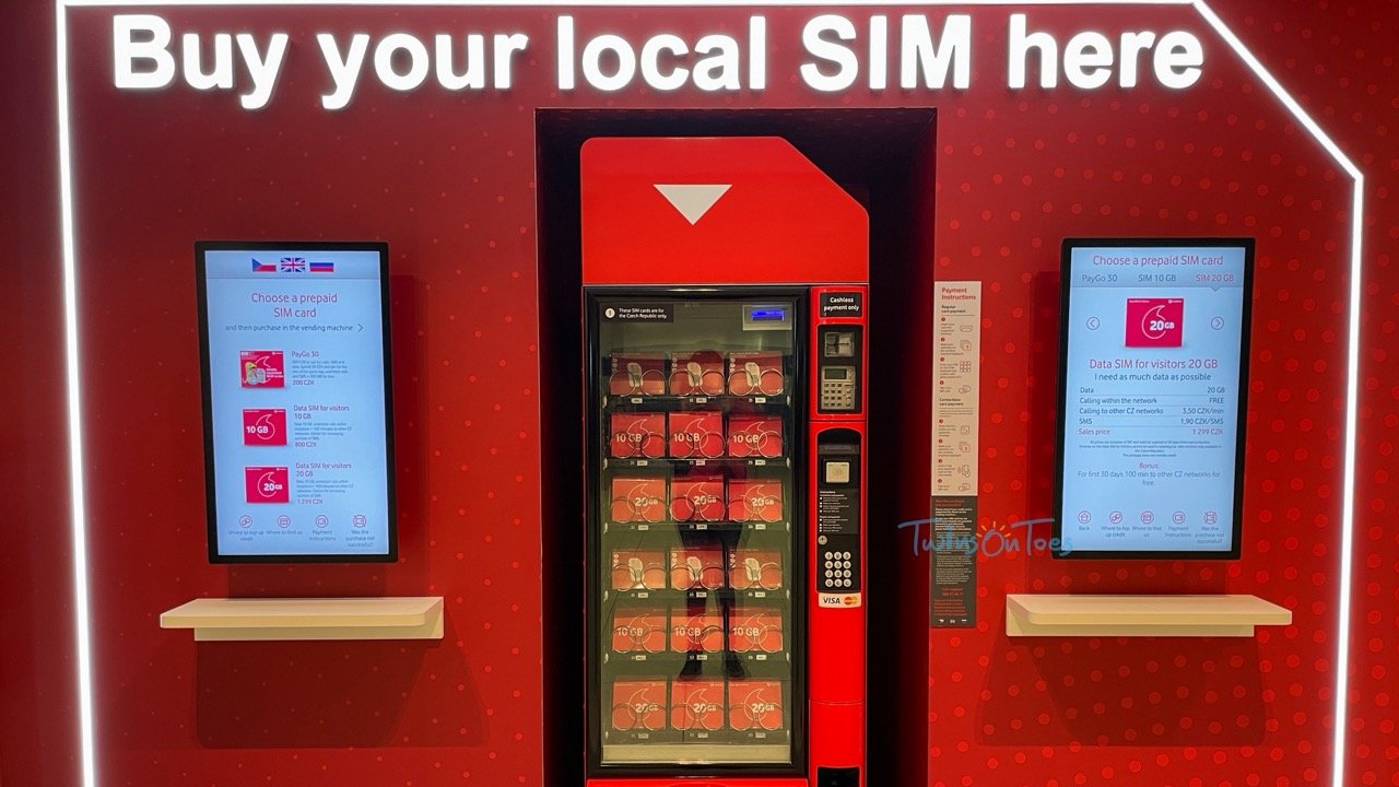 How To Buy A Local SIM Card In Prague? (As A Tourist)