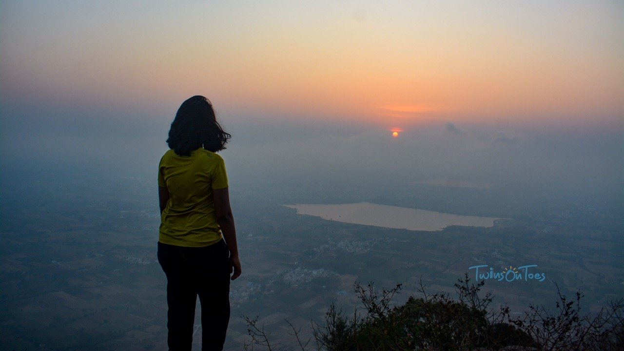 DIY Hiking Guide To Skandagiri Hill - TwinsOnToes