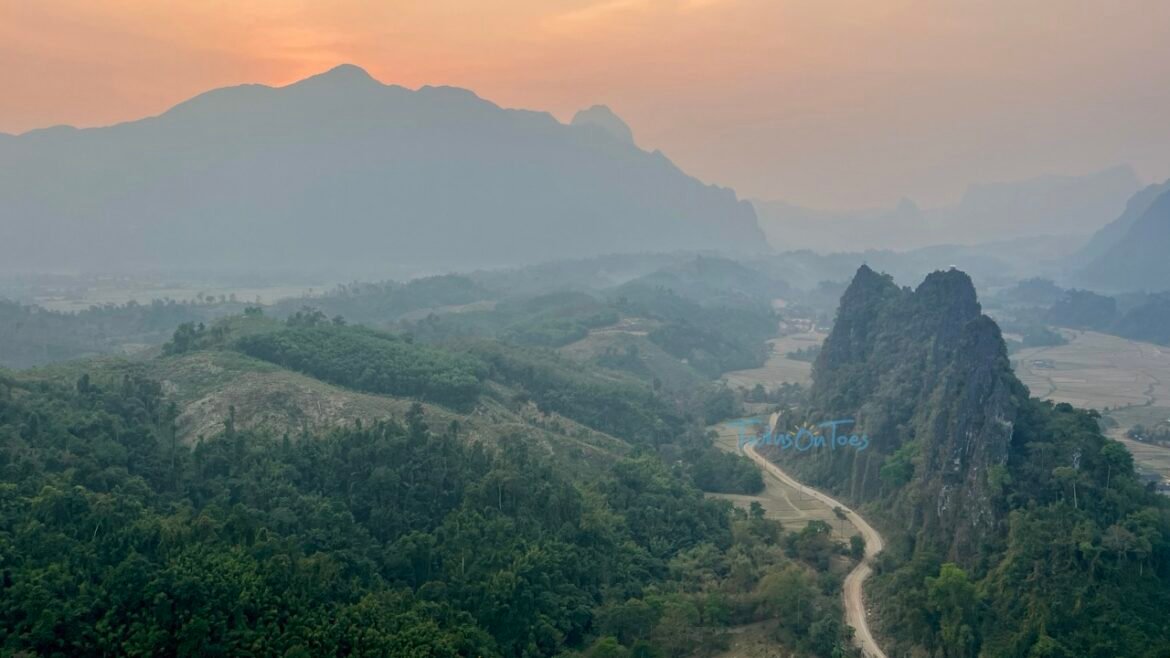 DIY Hiking Guide To Nam Xay Viewpoint, Vang Vieng