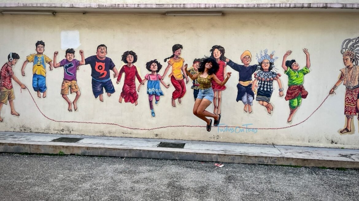 10 Beautiful Interactive Street Art In Malaysia (& Where To Find Them)