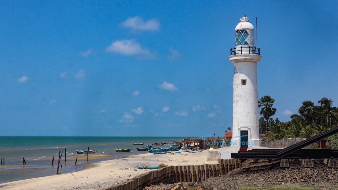 Exploring Talaimannar Island: Forgotten Bridges & Faded Memories