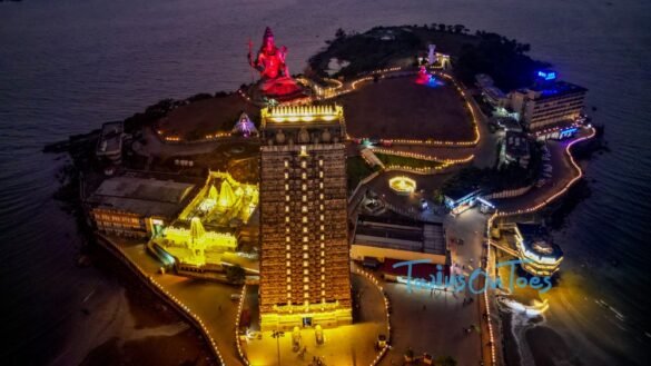 Murudeshwara Temple: A Self-Guided Tour - TwinsOnToes