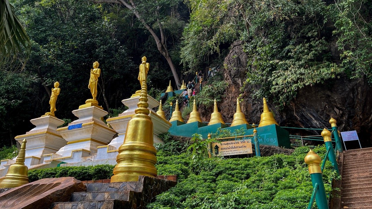 Complete Guide To The Tiger Cave Temple (Wat Tham Suea), Krabi