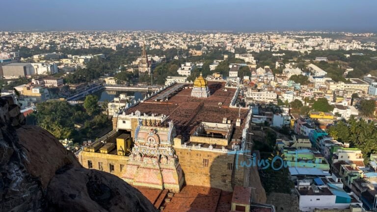 Rockfort Temple: The Iconic Landmark Of Trichy - TwinsOnToes
