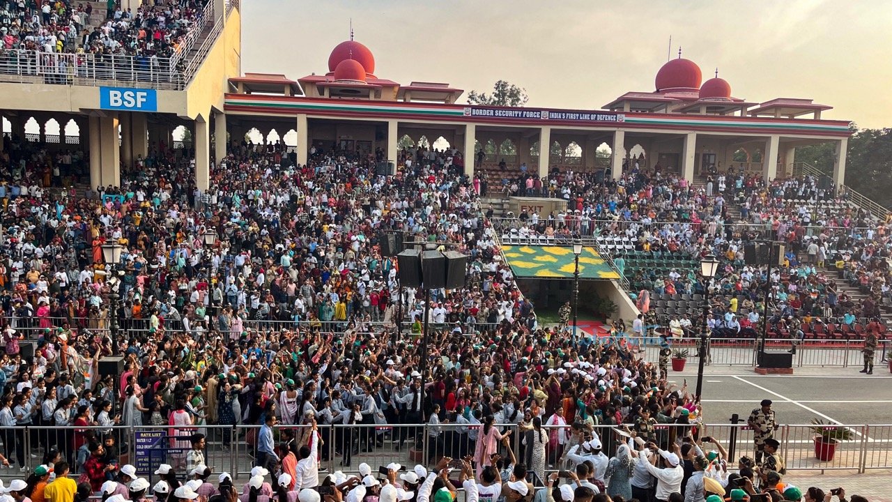 Attari-Wagah Border Retreat Ceremony: A Visitor’s Guide
