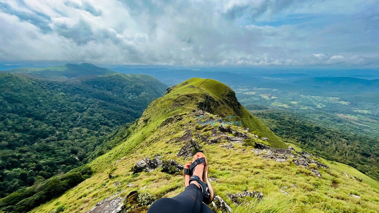 DIY Hiking Guide To Z-Point & Shanti Fall, Kemmangundi - TwinsOnToes